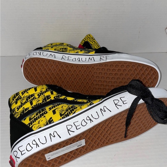 Vans | Shoes | Vans X House Of Terror Sk8hi The Shining Redrum Size 5 ...